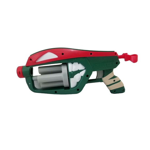 Nerf | Toys | Tmnt Teenage Mutant Ninja Turtles Nerf Gun Blaster Pistol ...